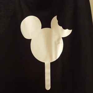 etsy | Tops | Mickey Mouse Black Tank Top | Poshmark